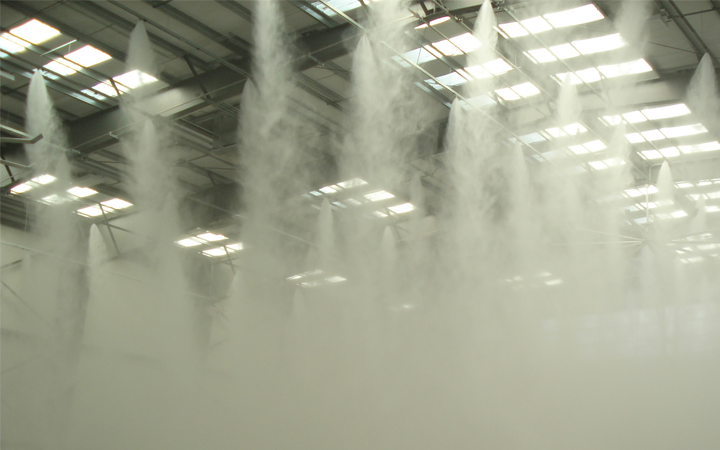 Water Mist Systems - NewAge Fire Protection